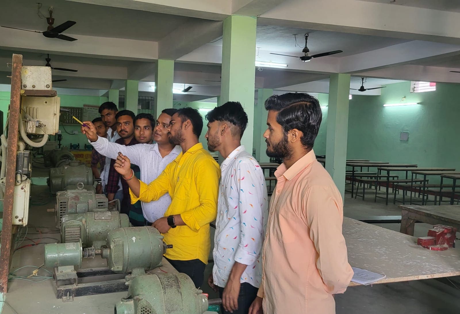 Patna ITI - Best Industrial Training Institute in Patna, Bihar